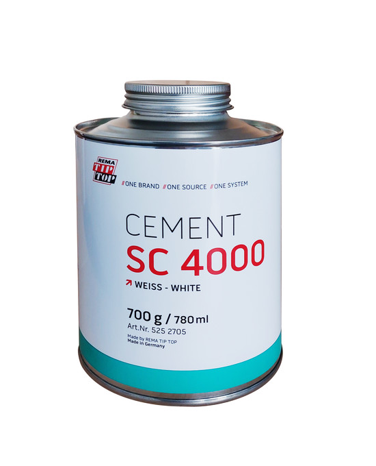 Cement SC 4000, hvid, 700 g